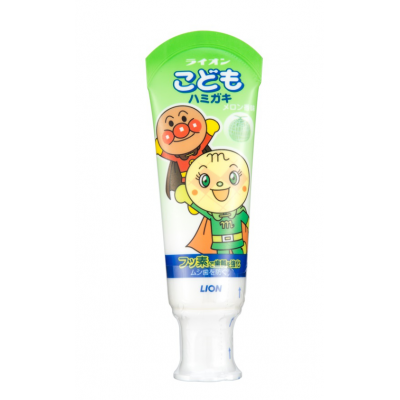 LION麵包超人蜜瓜味牙膏 40g (49795318) – Aswell Baby